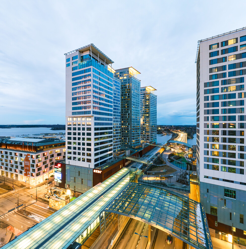 Amplit siirtyy toimistopilvenpiirtäjä Horisonttiin Kalasatamassa | Amplit