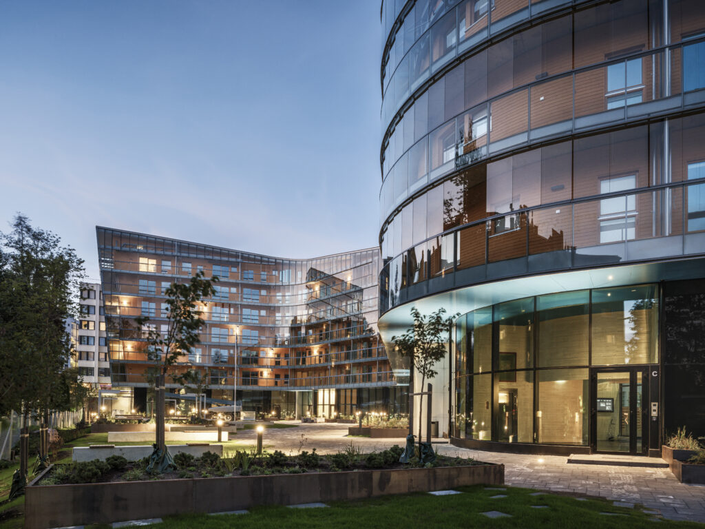 Töölön Meander | Talotekniikkaurakoinnin referenssi | Amplit